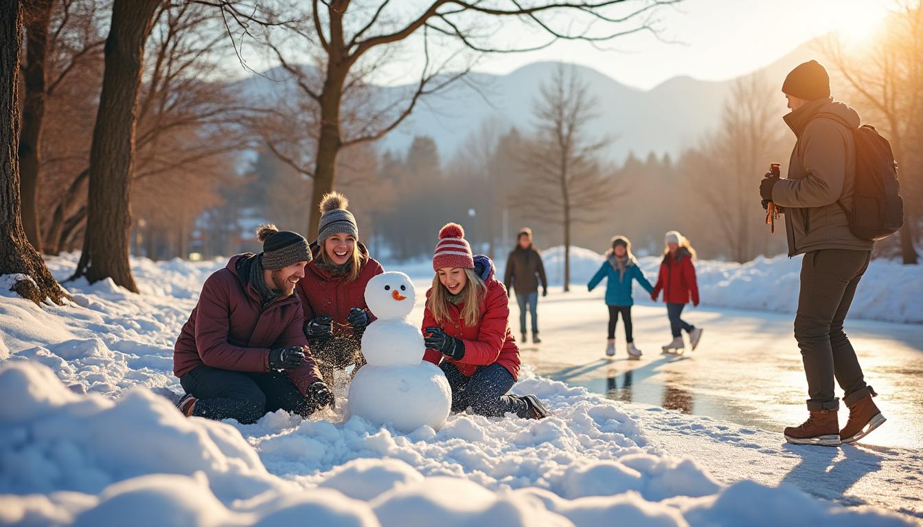 Activités Entièrement Gratuites pour Cet Hiver quand Vous Avez Trop ...